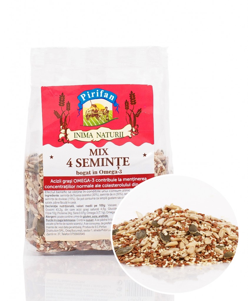 Mix 4 seminte | Pirifan
