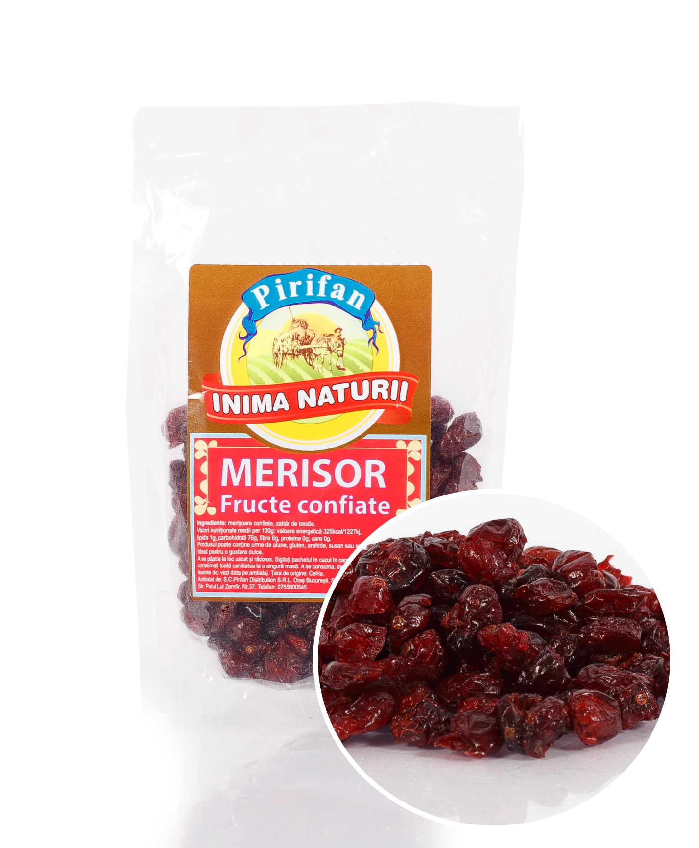 MERISOARE DESHIDRATATE 100 GPirifan | Pirifan